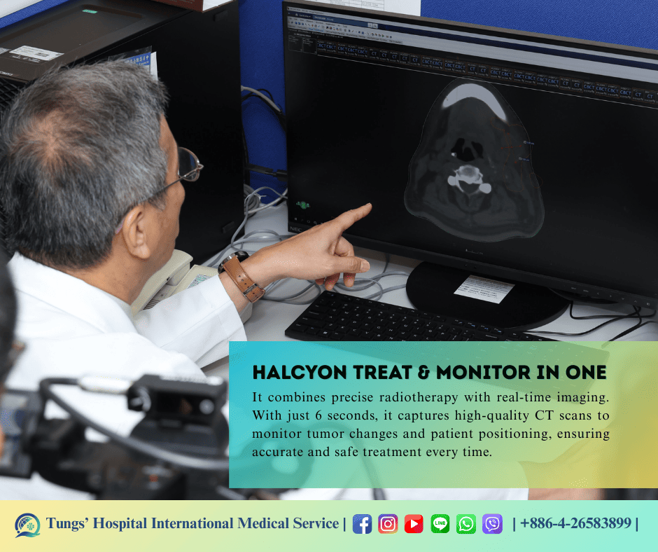 【Tungs Hospital】Halcyon™: Treat & Monitor | Cancer Radiotherapy ...